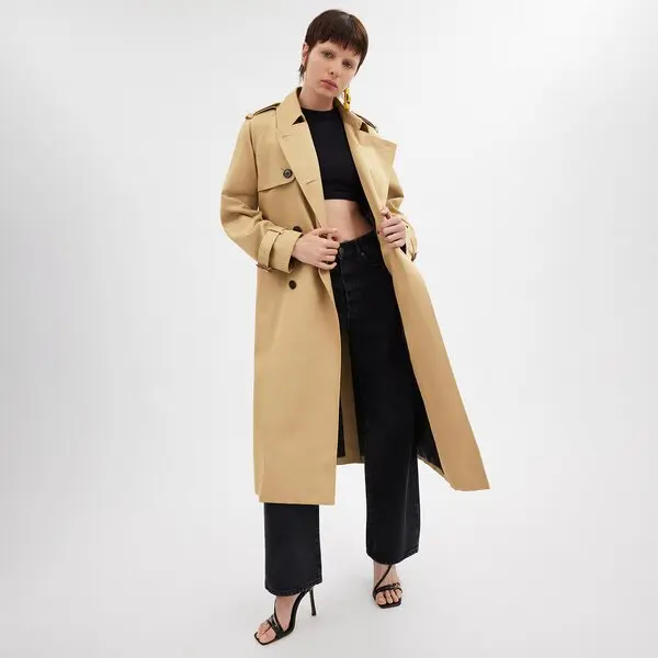 COACH Relaxed Cotton-blend Trench Coat