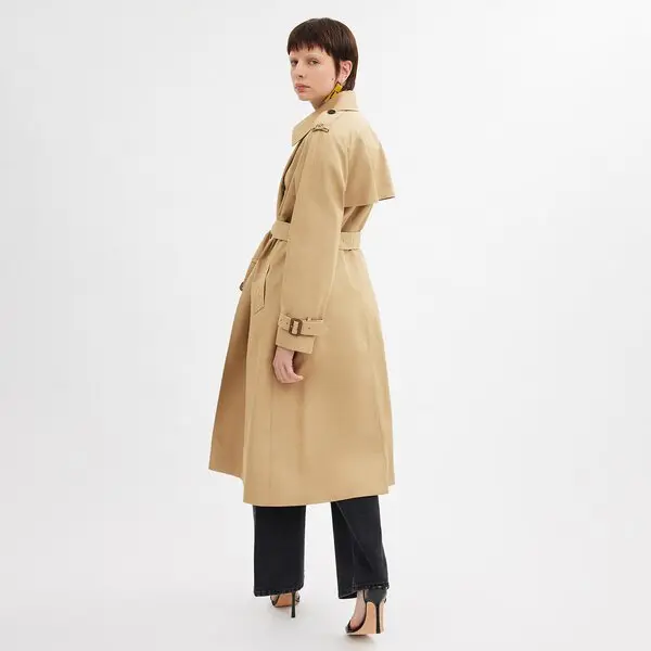 COACH Relaxed Cotton-blend Trench Coat