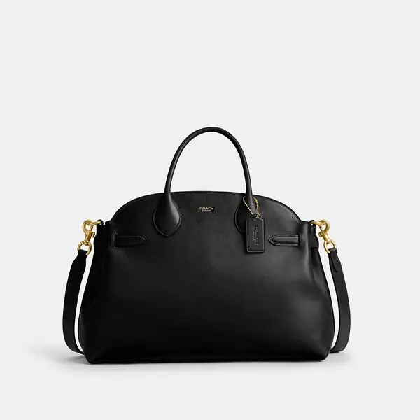COACH Empire Carryall Bag - Brass/black