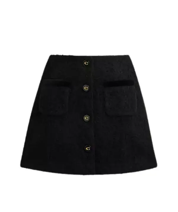 COACH Boucle Skirt