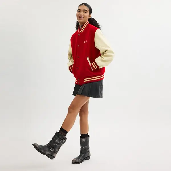 COACH Varsity Jacket