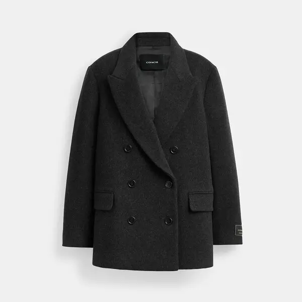 COACH Short Pea Coat