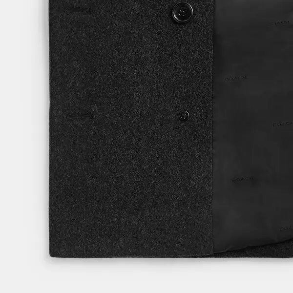 COACH Short Pea Coat