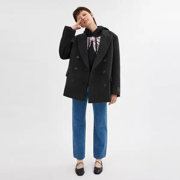 COACH Short Pea Coat