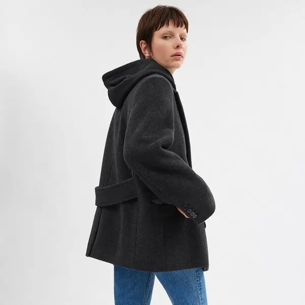 COACH Short Pea Coat
