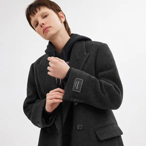 COACH Short Pea Coat