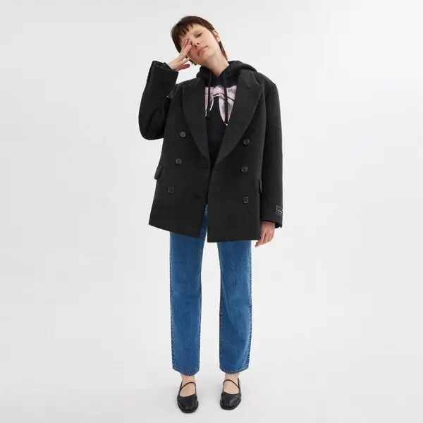 COACH Short Pea Coat
