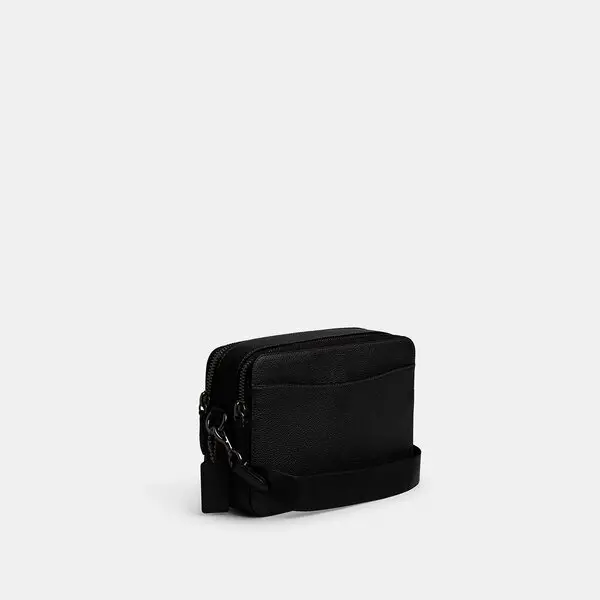 COACH ボディバッグ F12241 黒 メンズ メッセンジャー＆ボディバッグ | COACH コーチ公式アウトレット