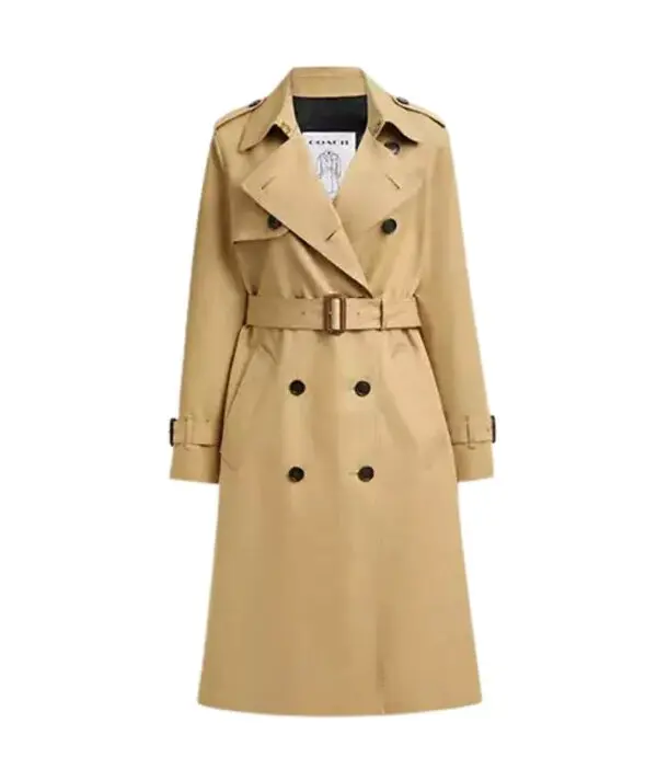 COACH Cotton-blend Trench Coat