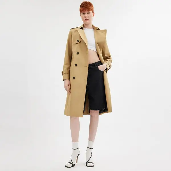 COACH Cotton-blend Trench Coat
