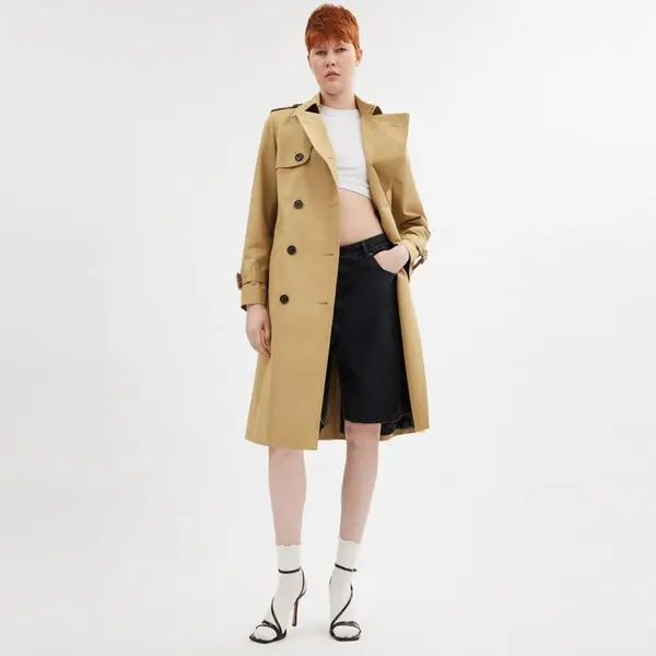 COACH Cotton-blend Trench Coat