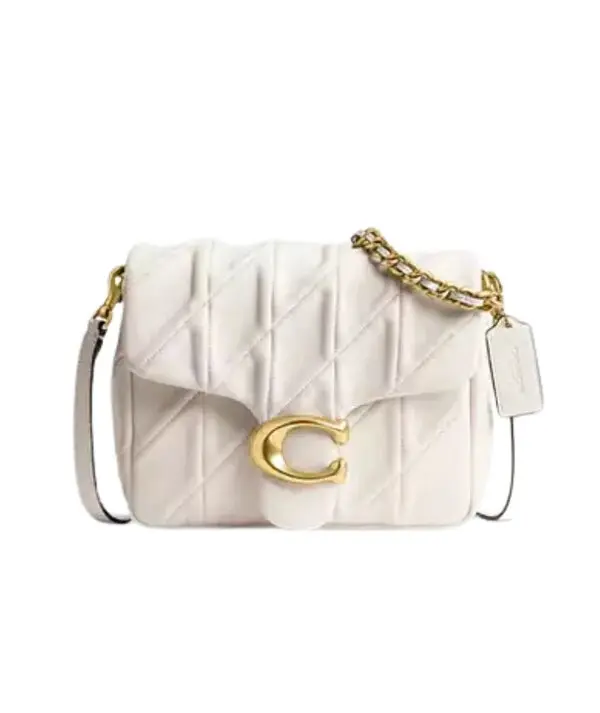 COACH Times Square Tabby Shoulder Bag With Quilting