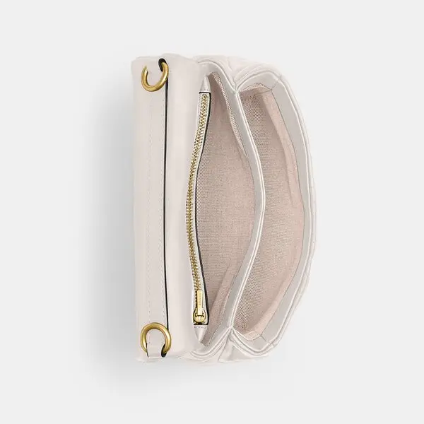 COACH Times Square Tabby Shoulder Bag With Quilting