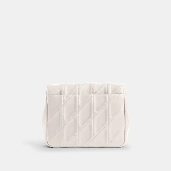COACH Times Square Tabby Shoulder Bag With Quilting