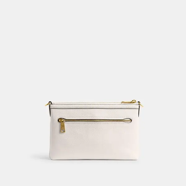 ショルダーバッグ Coach Legacy Flap Shoulder Bag White Coach Vintage Crossbody Bag Legacy Medium Studio Flap White