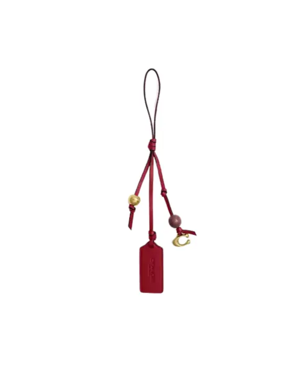 COACH Heritage Bag Charm