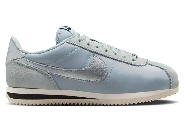 Nike Cortez Textile Sneakers - Light Pumice/metallic Silver/light Orewood