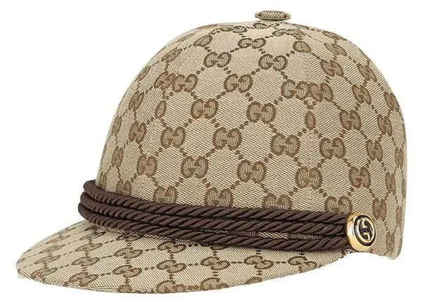 Gucci Baseball Cap - Beige