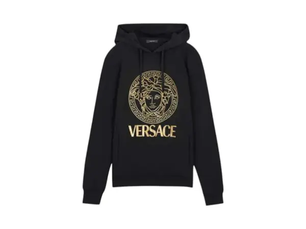 Versace Medusa Logo Hoodie