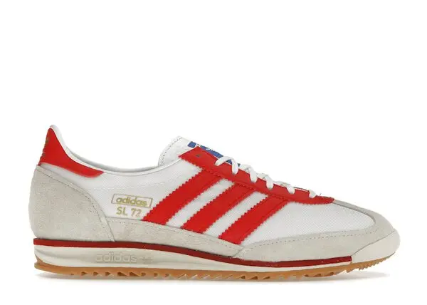 Adidas Sl 72 Og Sneakers - Cloud White/better Scarelet Red/alumina