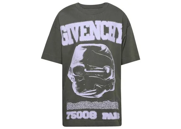 Givenchy Logo Ring Printed Crewneck Sweat-shirt T-shirt
