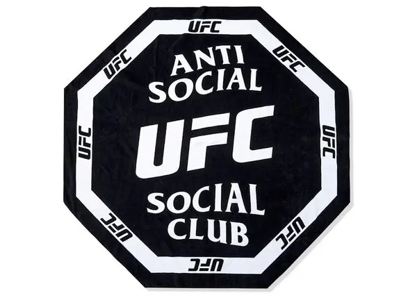 ANTI SOCIAL SOCIAL CLUB X Ufc Home Alone Beach - Towel