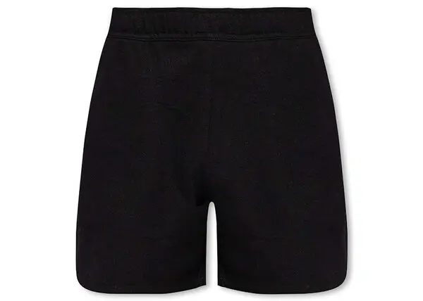 Burberry Ekd Technical Cotton Jacquard Shorts