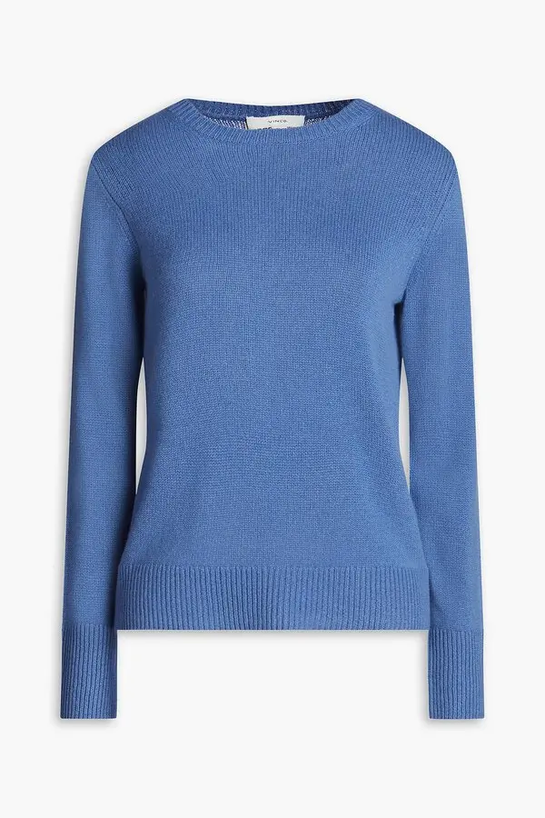 Vince Cashmere Sweater - Blue