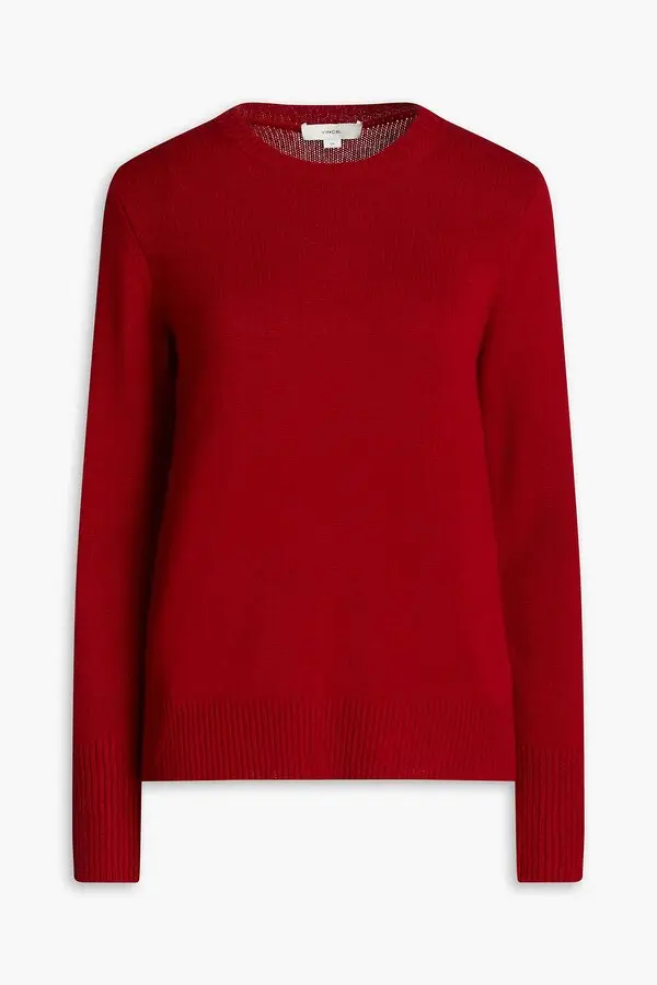 Vince Cashmere Sweater - Claret
