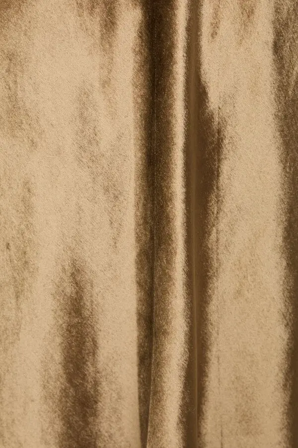 Vince Velvet Skirt - Army Green