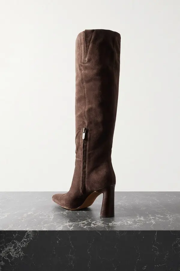 Vince Highland Suede Knee Boots
