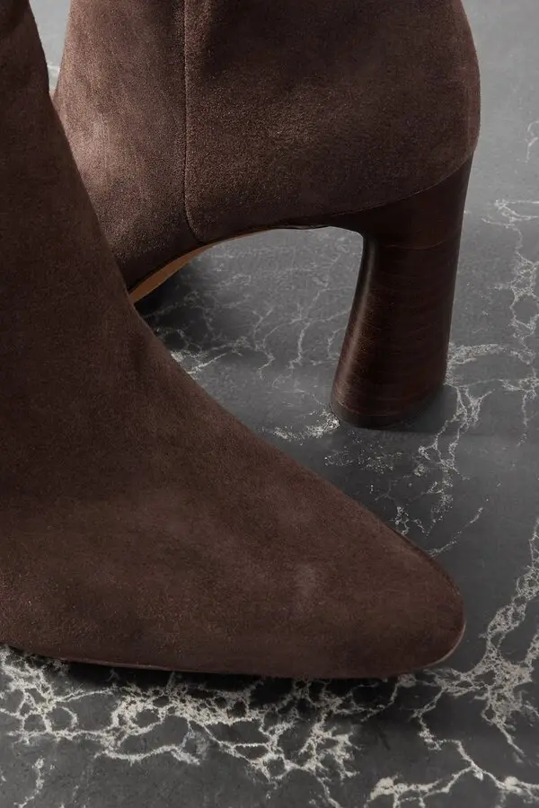 Vince Highland Suede Knee Boots