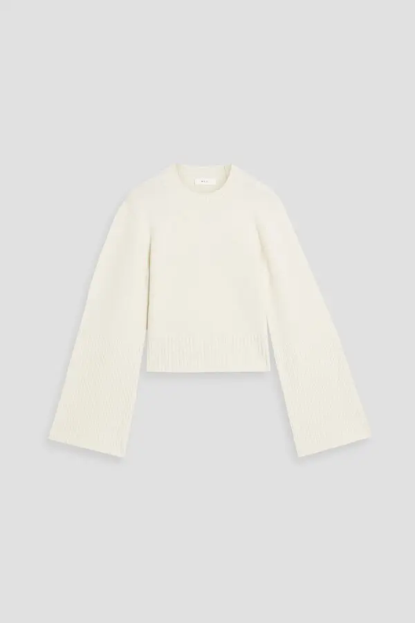 A.L.C. Clover Merino Woolblend Sweater
