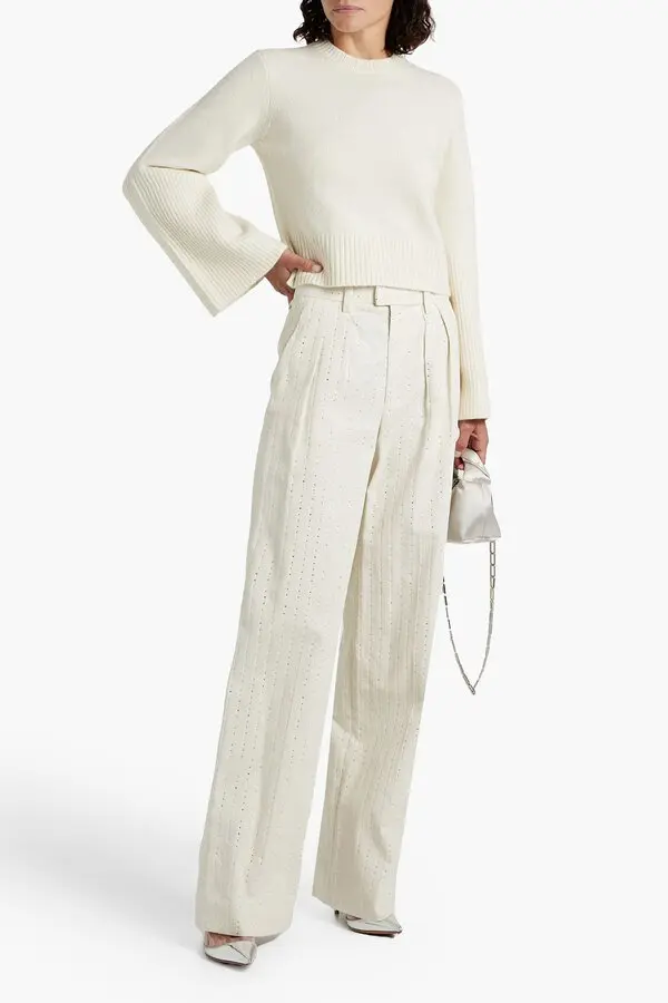 A.L.C. Clover Merino Woolblend Sweater