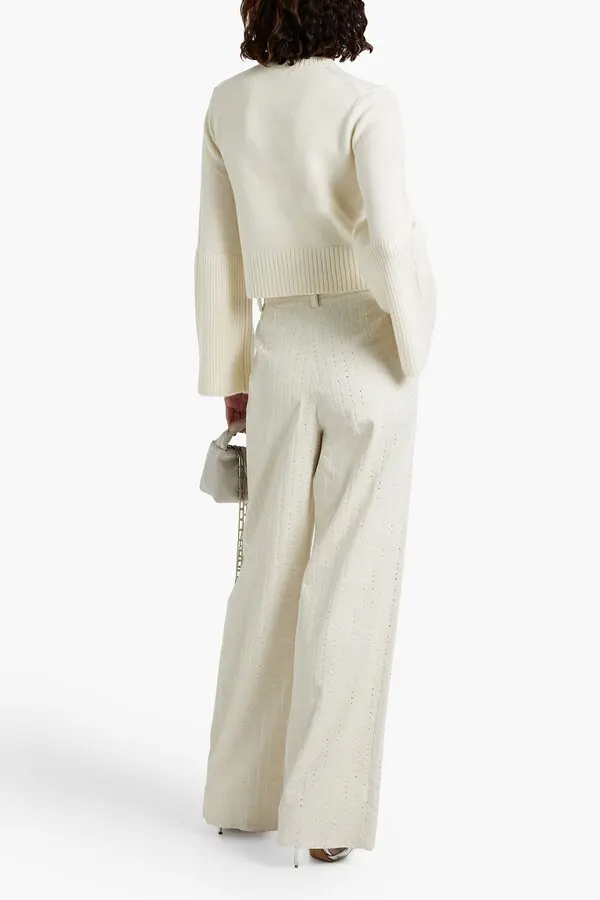 A.L.C. Clover Merino Woolblend Sweater