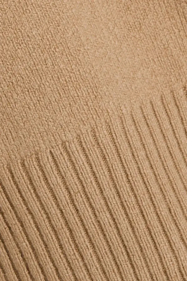 Vince Wool-blend Knit Sweater - Sand