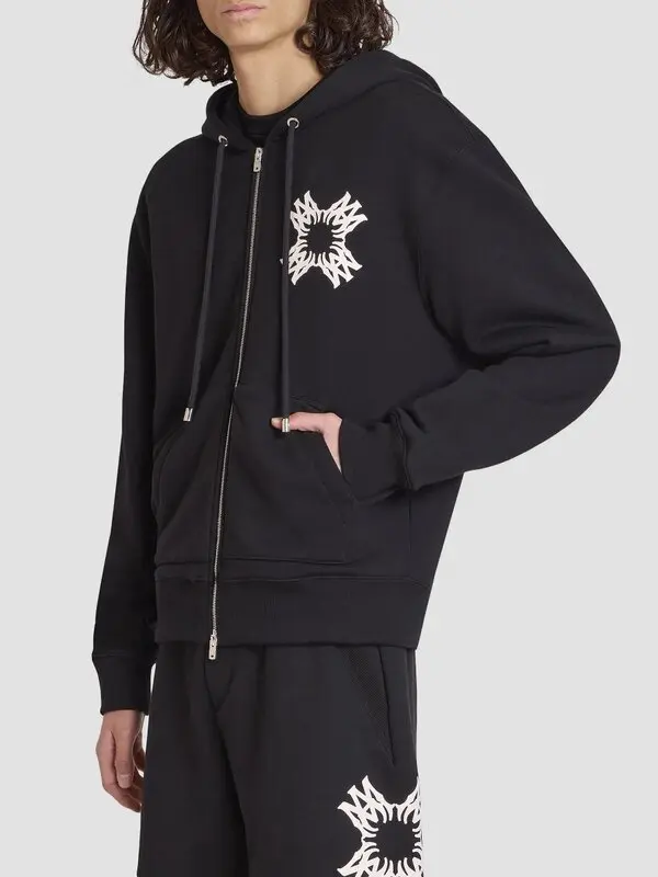 Amiri Ma Quad Full-zip Hoodie