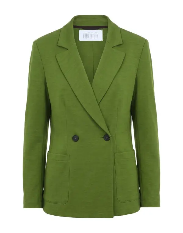 Harris Wharf London Virgin Wool Jersey Blazer