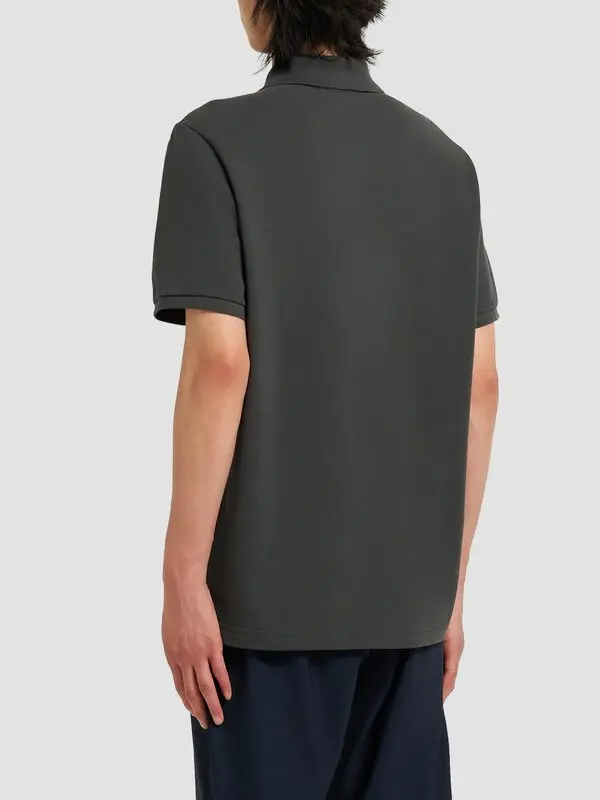 Moose Knuckles Everett Logo Polo Shirt