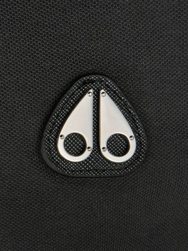 Moose Knuckles Everett Logo Polo Shirt