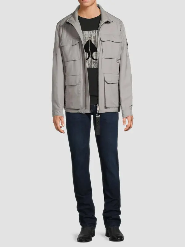 Moose Knuckles Douglas Field Jacket - Dusk