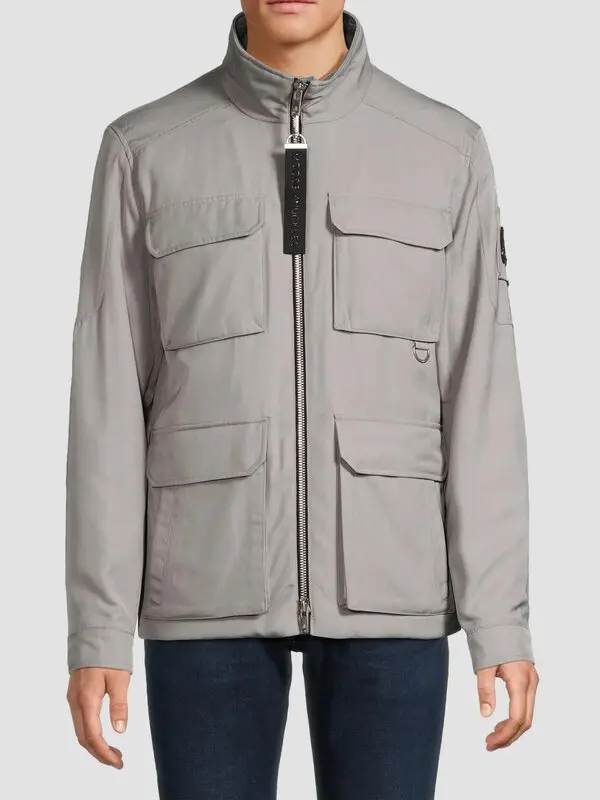 Moose Knuckles Douglas Field Jacket - Dusk