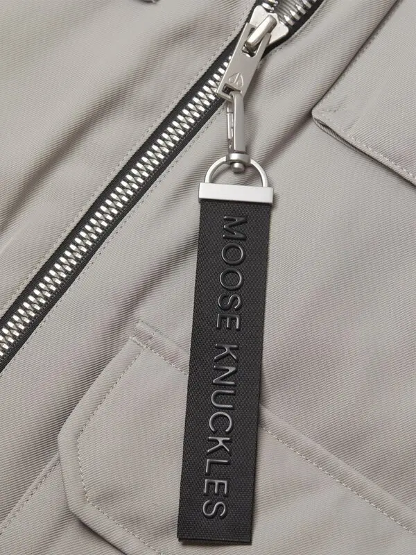 Moose Knuckles Douglas Field Jacket - Dusk