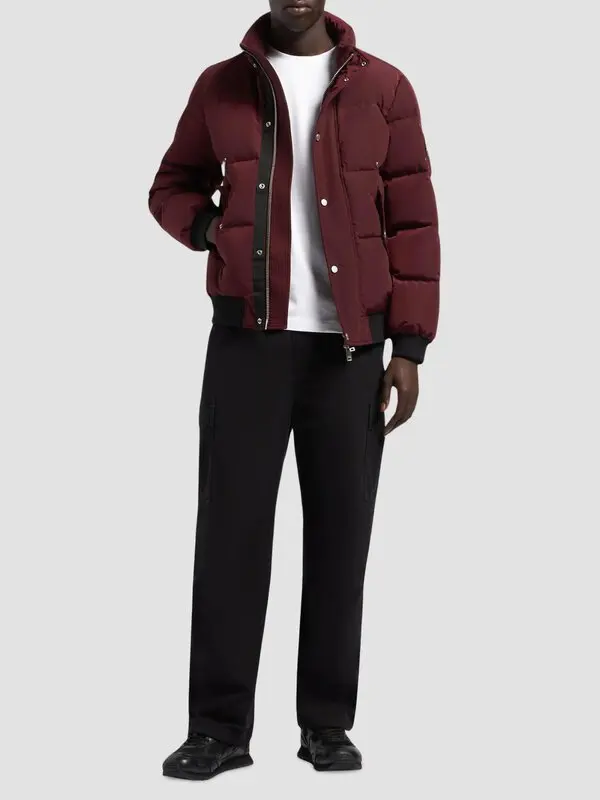 Moose Knuckles High Point Bomber Jacket