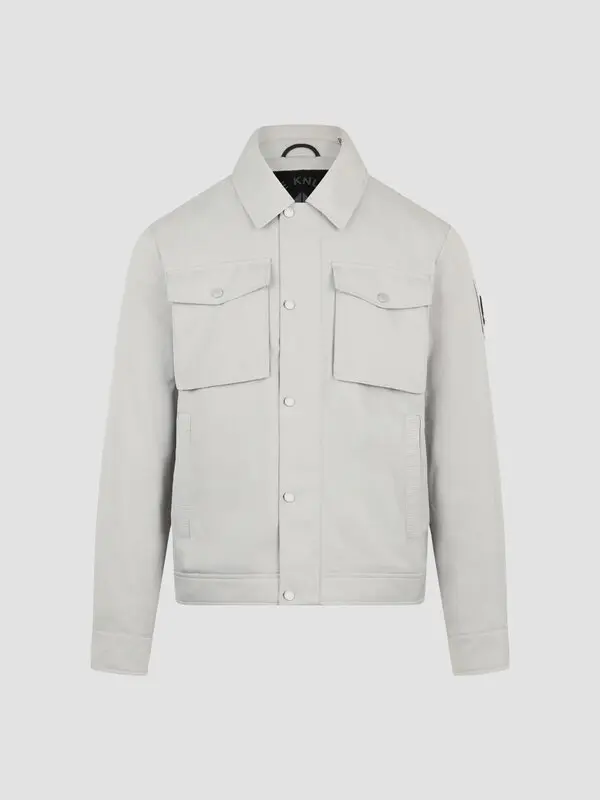 Moose Knuckles Jacque Ply Shirt Jacket