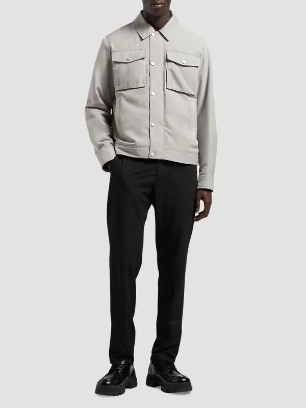 Moose Knuckles Jacque Ply Shirt Jacket