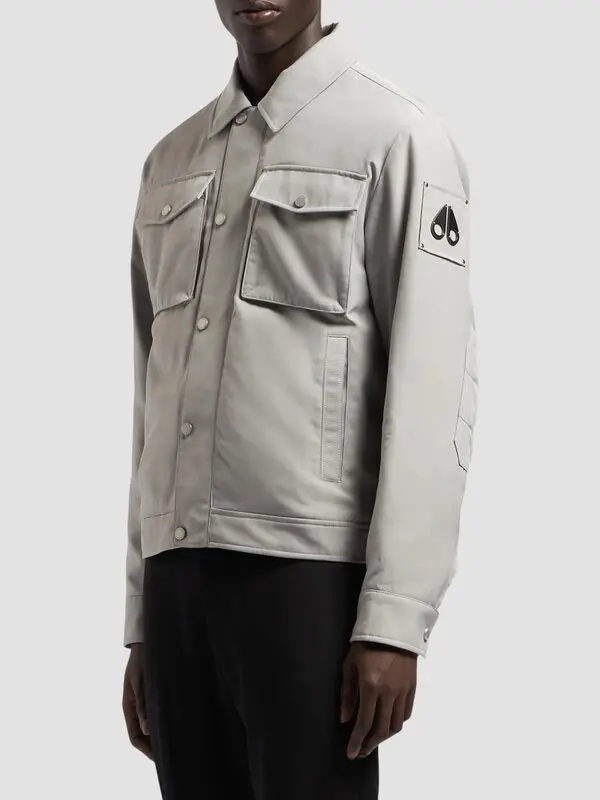 Moose Knuckles Jacque Ply Shirt Jacket