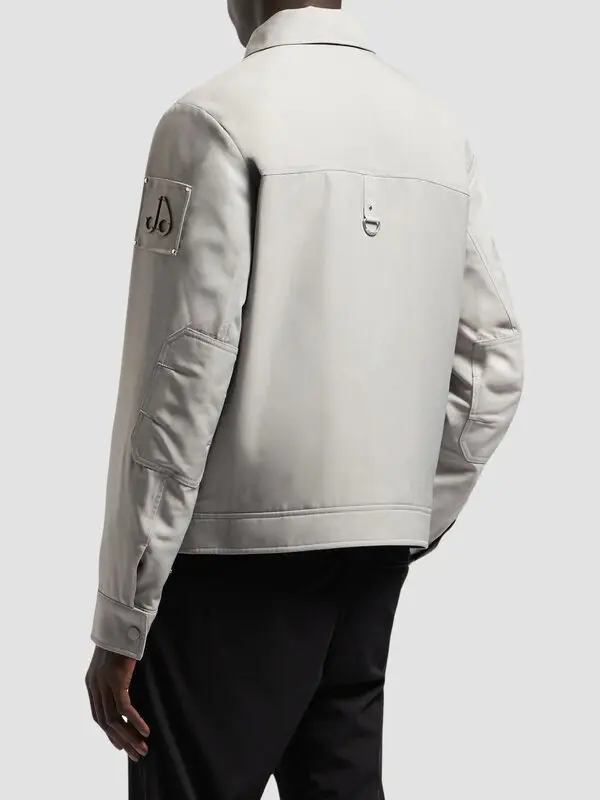 Moose Knuckles Jacque Ply Shirt Jacket