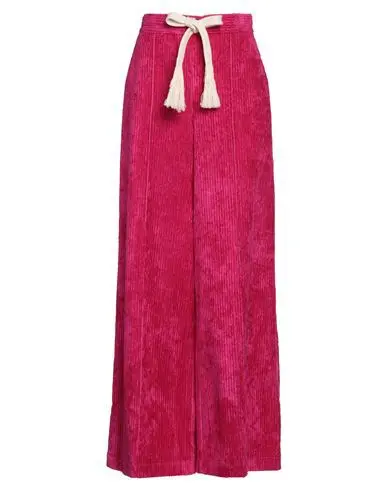 Erika Cavallini Wide-leg Corduroy Pants