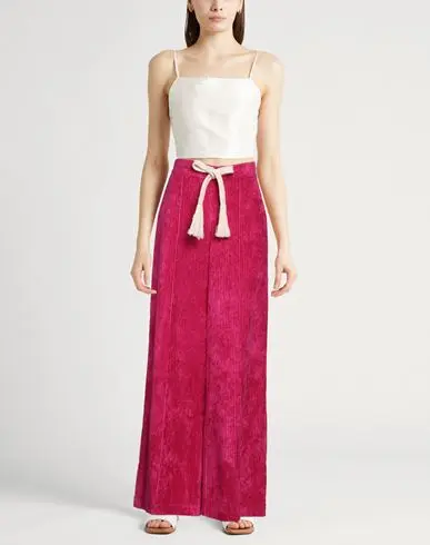 Erika Cavallini Wide-leg Corduroy Pants